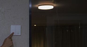 Wireless self-powered switch, Key fob kinetic switch | EBELONG