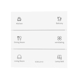 Scene wireless kinetic switch, Self-powered switch | EBELONG