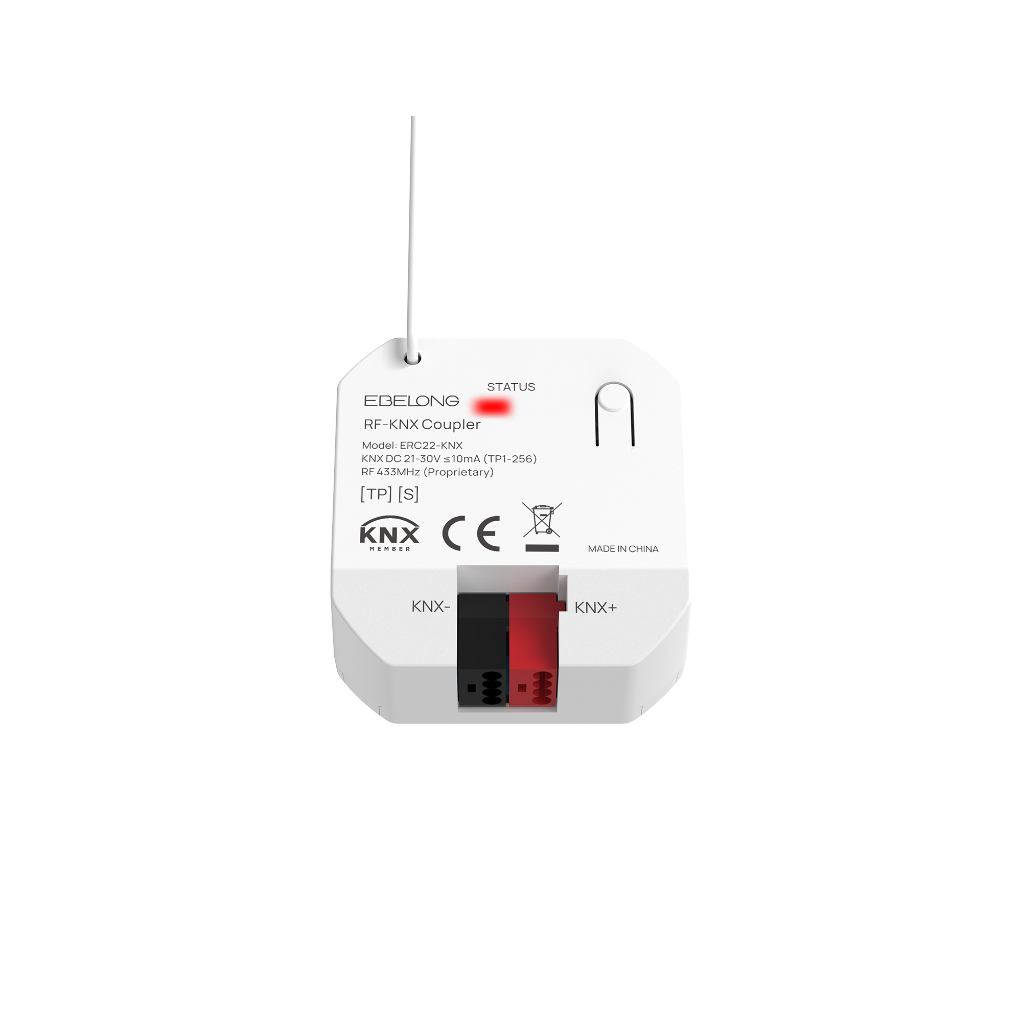 ERC22 KNX color temperature & furniture lighting controller | EBELONG