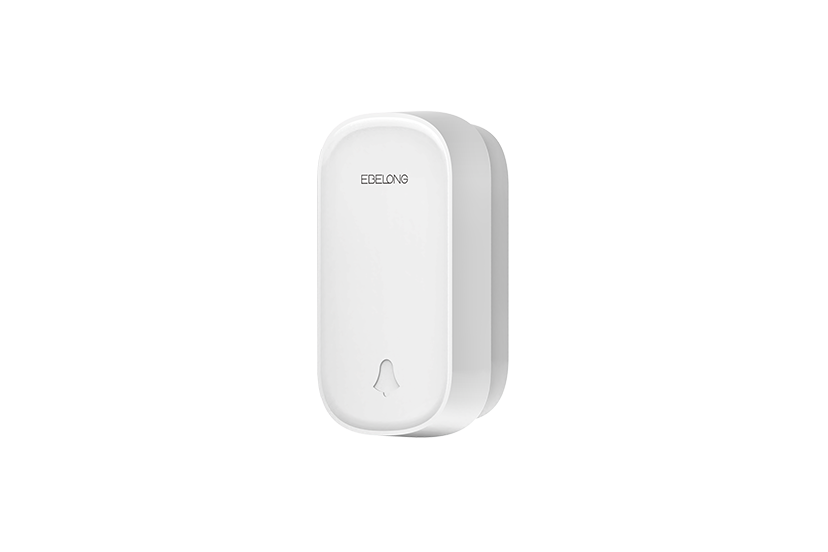 RF Wireless Kinetic Push Button | EBELONG